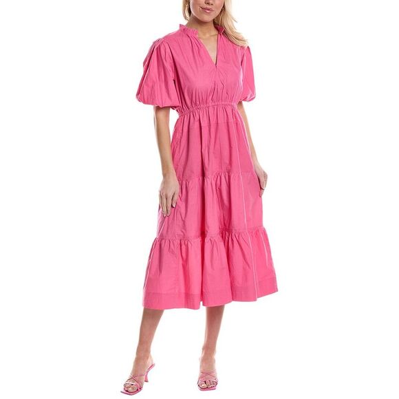 bella tu | Dresses | Bella Tu Becca Midi Dress | Poshmark